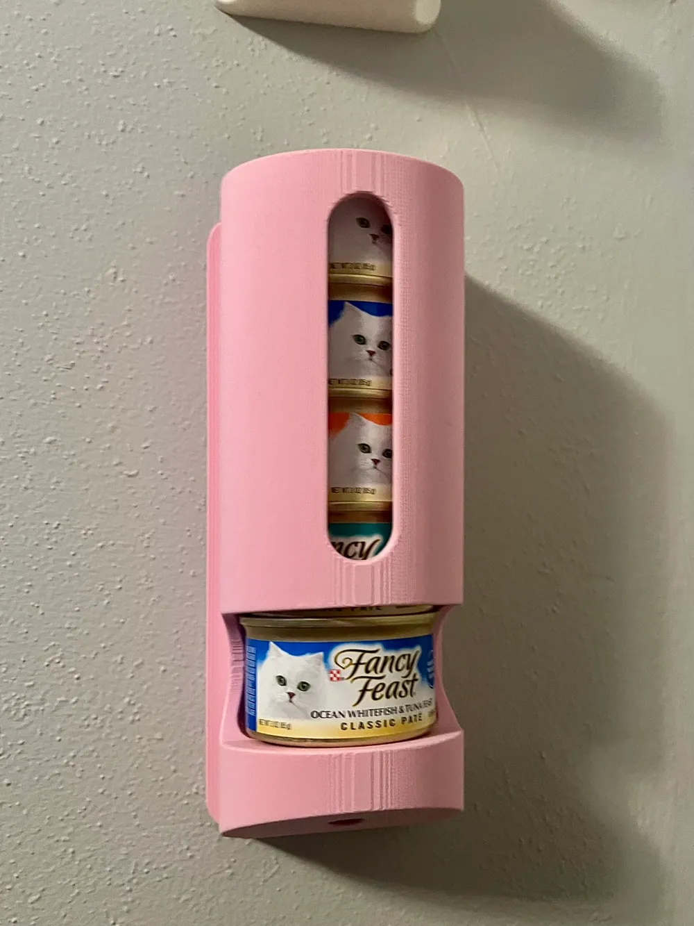 Cat Food Can Dispenser - 3oz - Wall Mount by Devin K. - MakerWorld