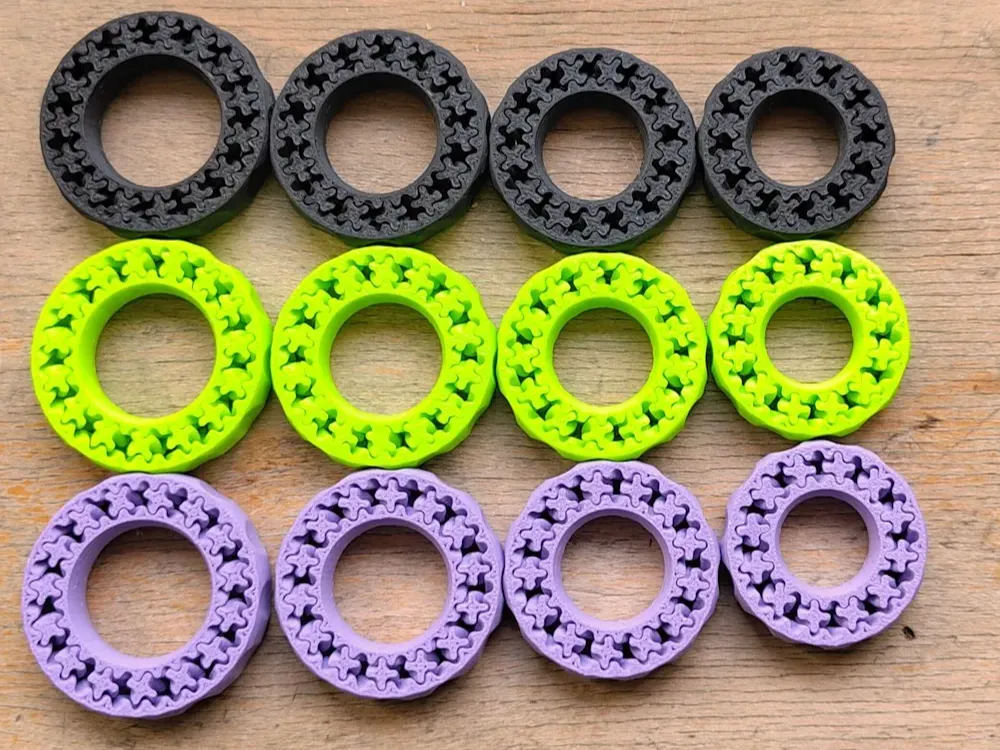 Fidget Wheels by Stolley - MakerWorld