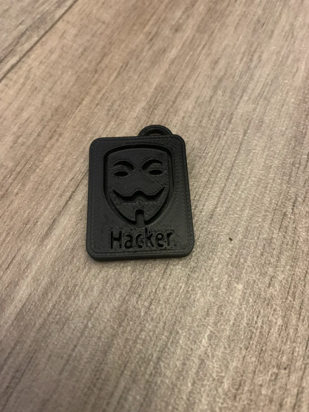 Hacker Key Keychain by the blood hacker - MakerWorld