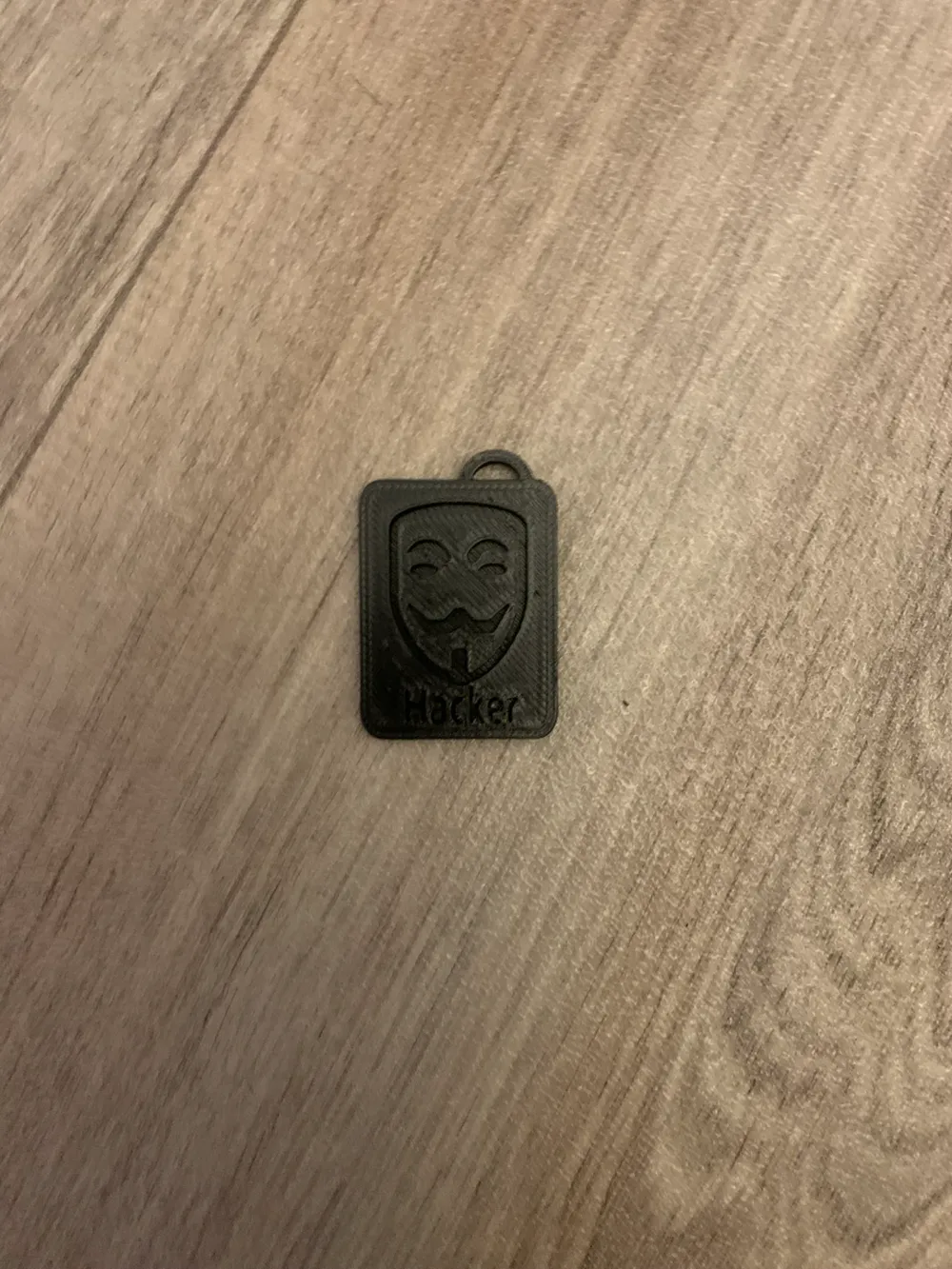 Hacker Key Keychain by the blood hacker - MakerWorld