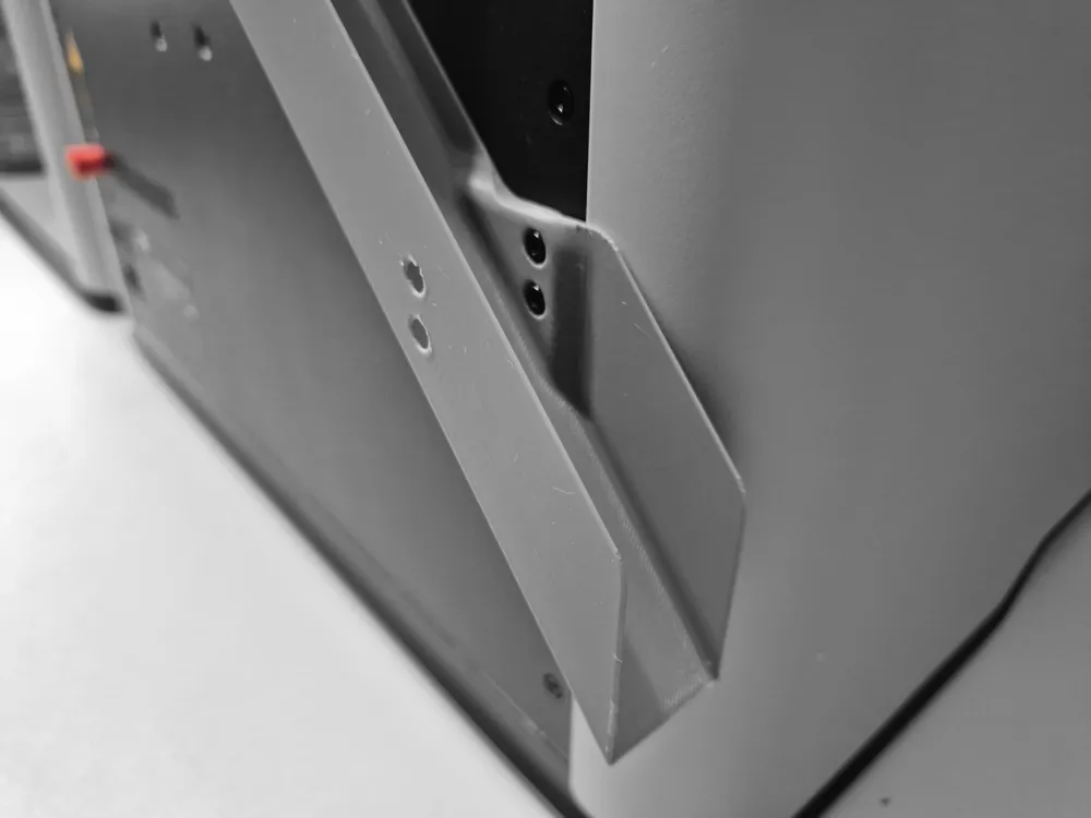 H2D / H2S poop chute minimalism