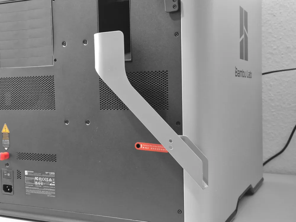 H2D / H2S poop chute minimalism