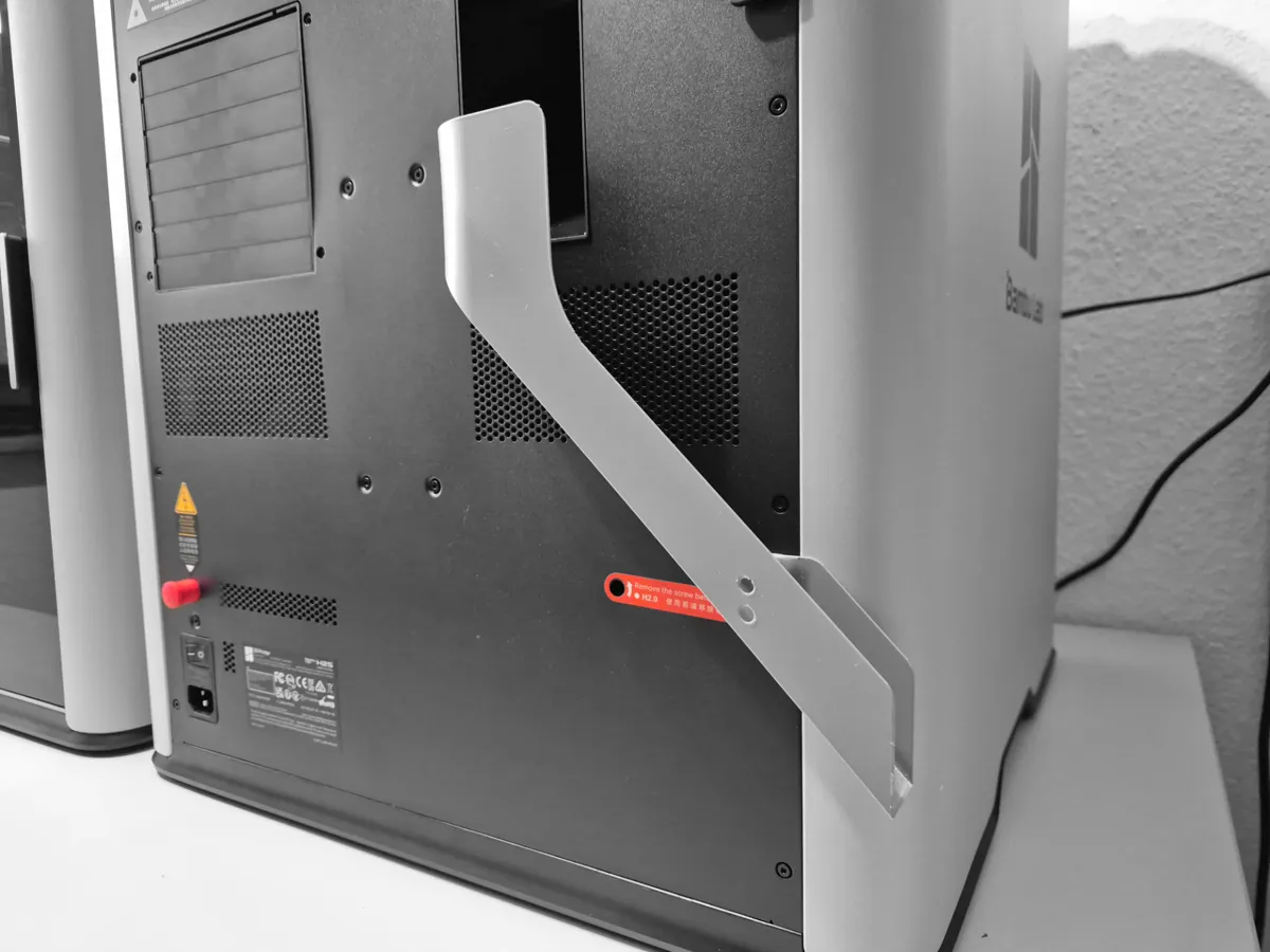 H2D / H2S poop chute minimalism