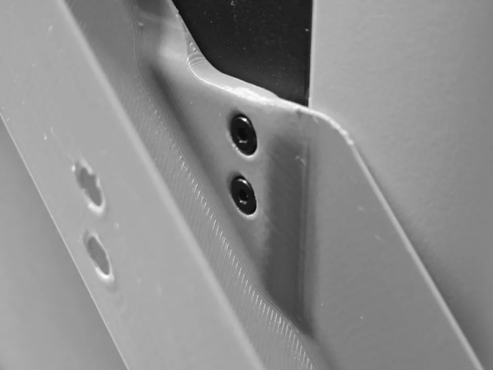 H2D / H2S poop chute minimalism