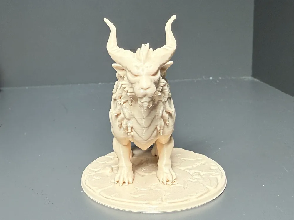 chimera for dungeons and dragons DND by Mysstra hueforge 3Dart ...