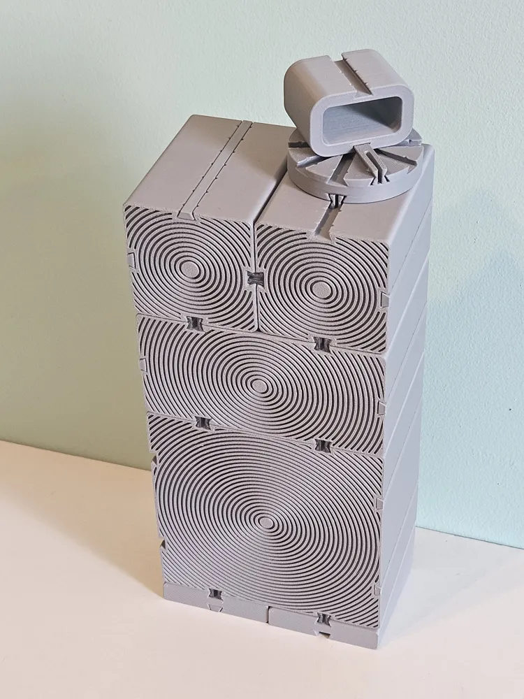 Modblox - modular desktop organizer system by giorgi_magh MakerWorld ...
