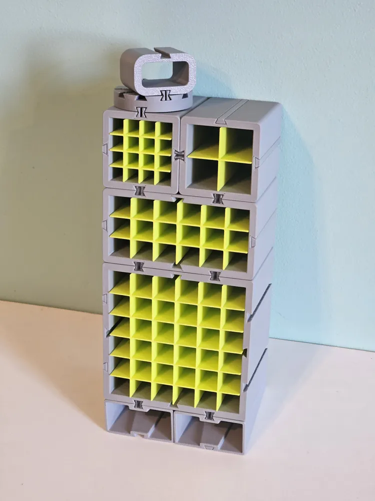 Modblox - modular desktop organizer system by giorgi_magh MakerWorld ...