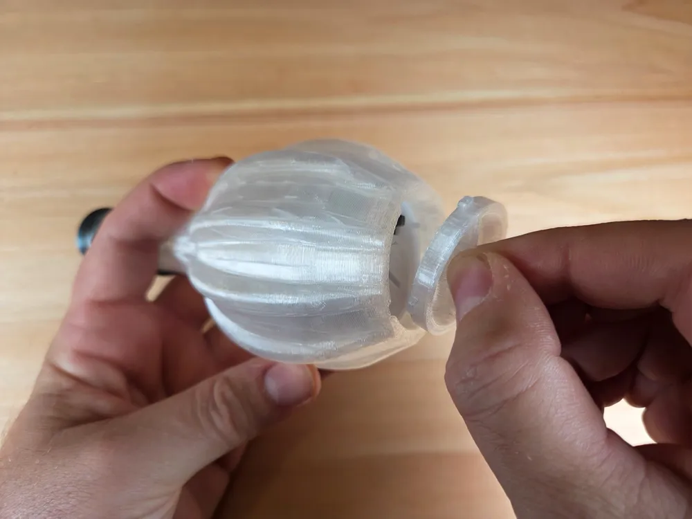 Luz de Eärendil - Frasco de Galadriel - LOTR por Savy_Maker MakerWorld: Descarga Modelos 3D ...