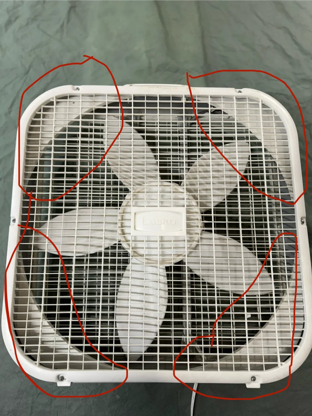 Box Fan Shroud by Ryan.thomas369 - MakerWorld