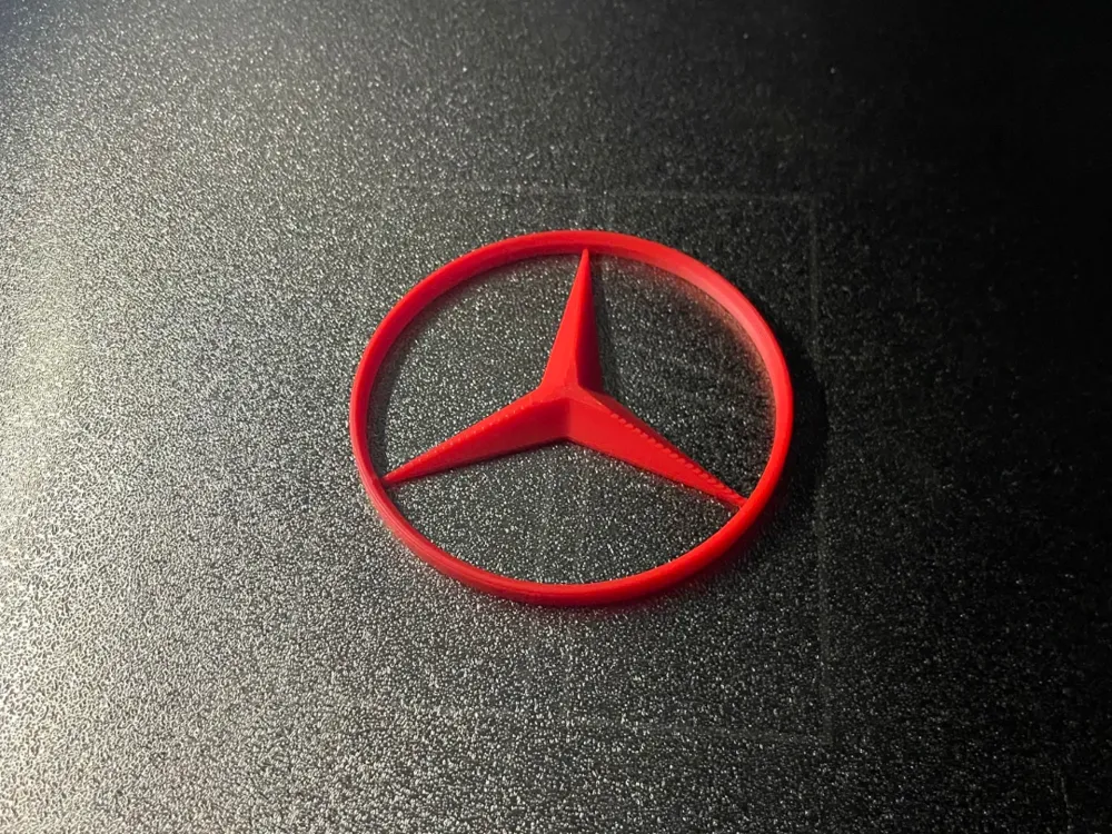 Badge - Mercedes by Bobcut3d.gr MakerWorld: Download Free 3D Models
