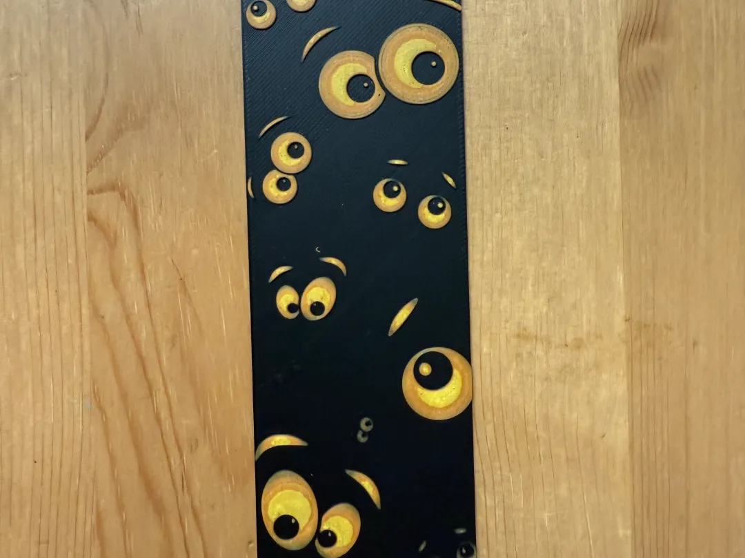 Eyes Bookmark - Free 3D Print Model - MakerWorld
