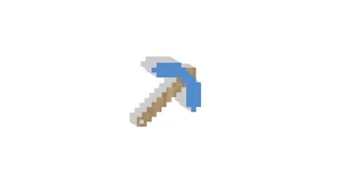 Minecraft Tool Keychains | Pickaxe | Sword | Axe | Shovel | Hoe | Multi ...