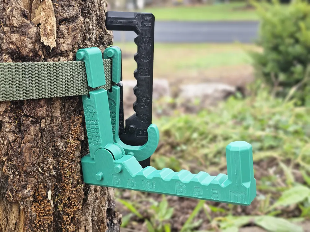Bow Beam - Rotating Tree Stand Attachment - Free 3D Print Model ...