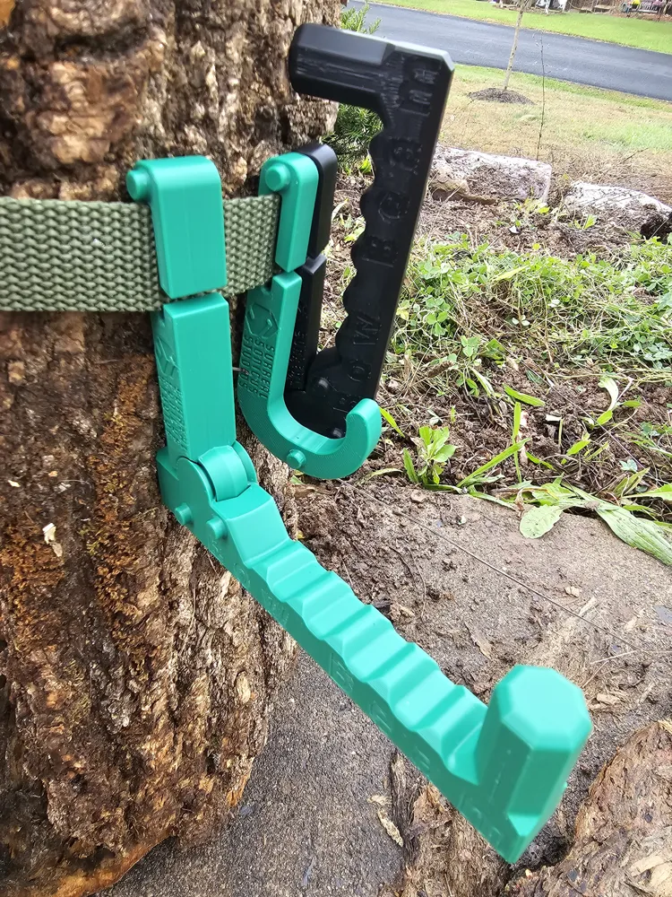 Bow Beam - Rotating Tree Stand Attachment - Free 3D Print Model ...