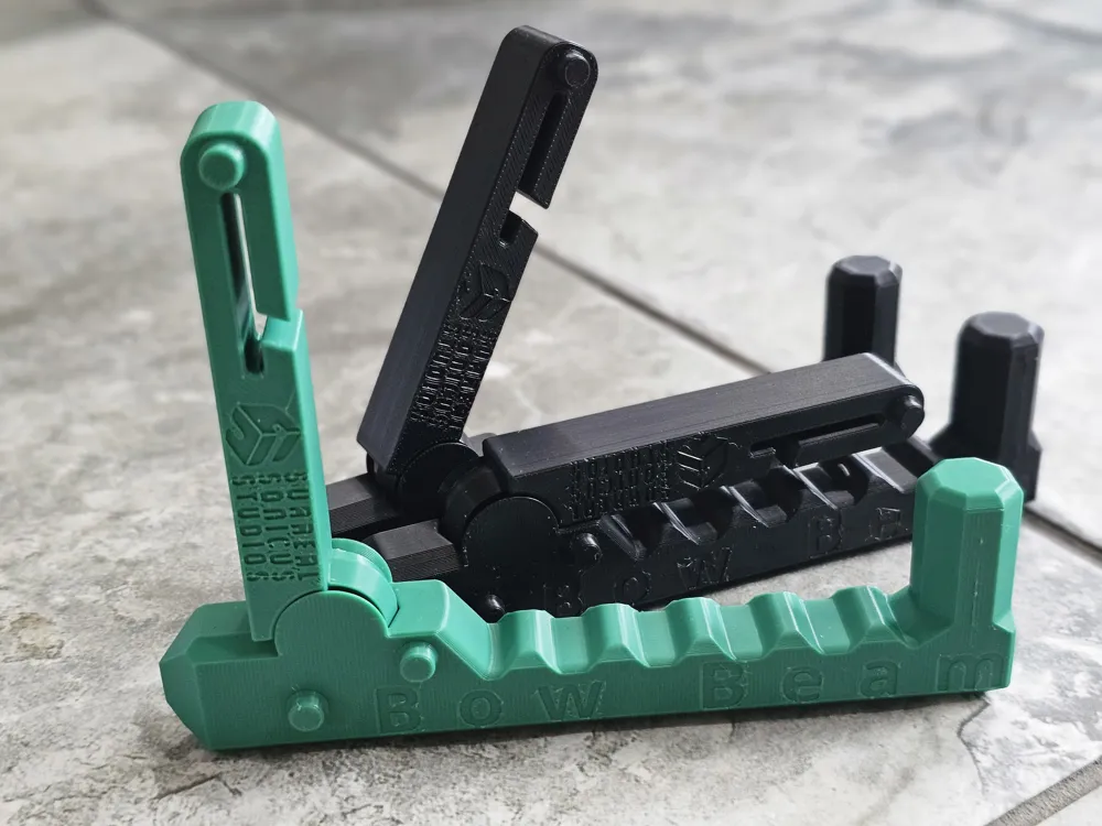 Bow Beam - Rotating Tree Stand Attachment - Free 3D Print Model ...