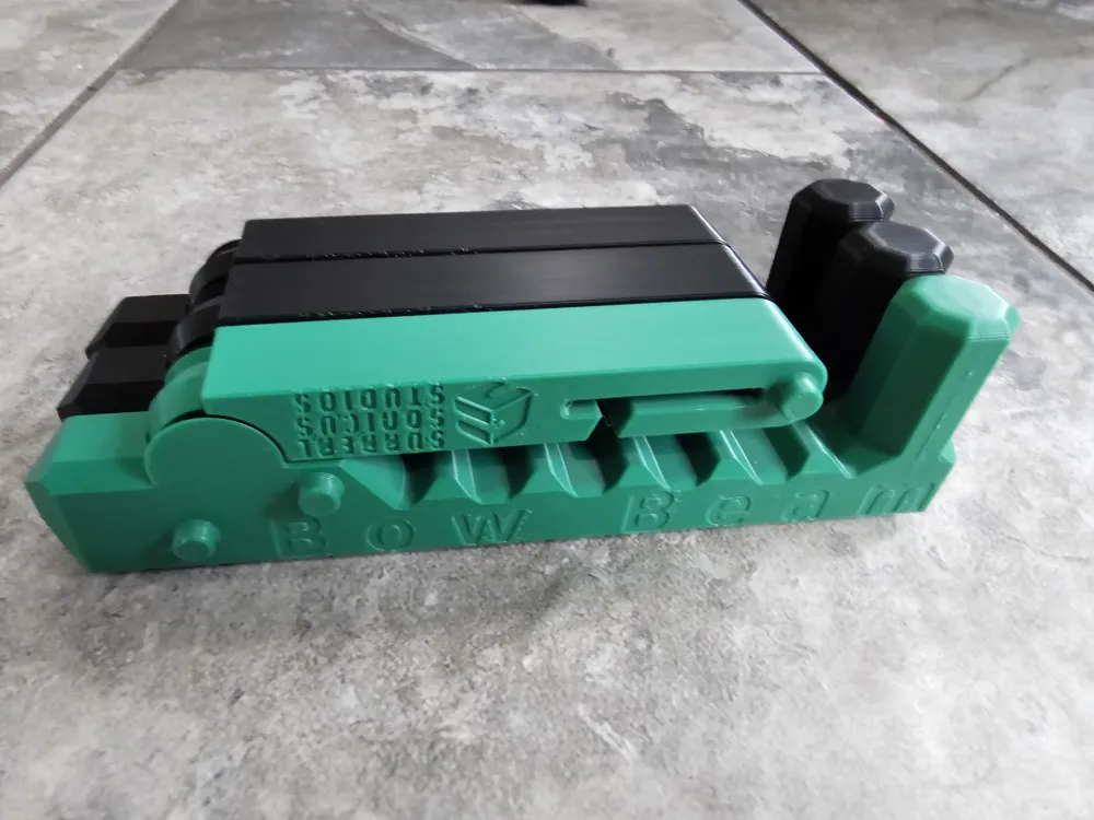 Bow Beam - Rotating Tree Stand Attachment - Free 3D Print Model ...