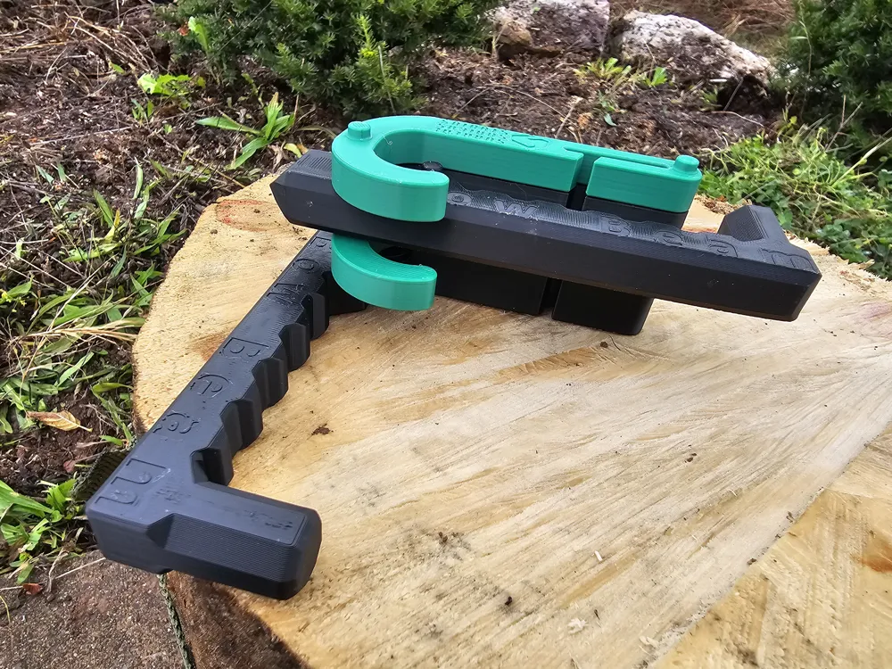 Bow Beam - Rotating Tree Stand Attachment - Free 3D Print Model ...