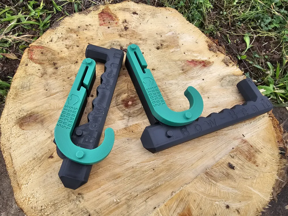 Bow Beam - Rotating Tree Stand Attachment - Free 3D Print Model ...