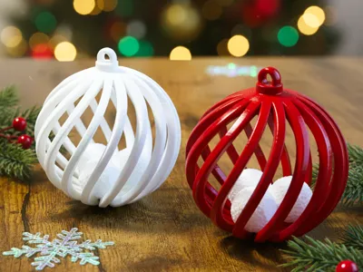 Christmas Ornament Maker - MakerWorld