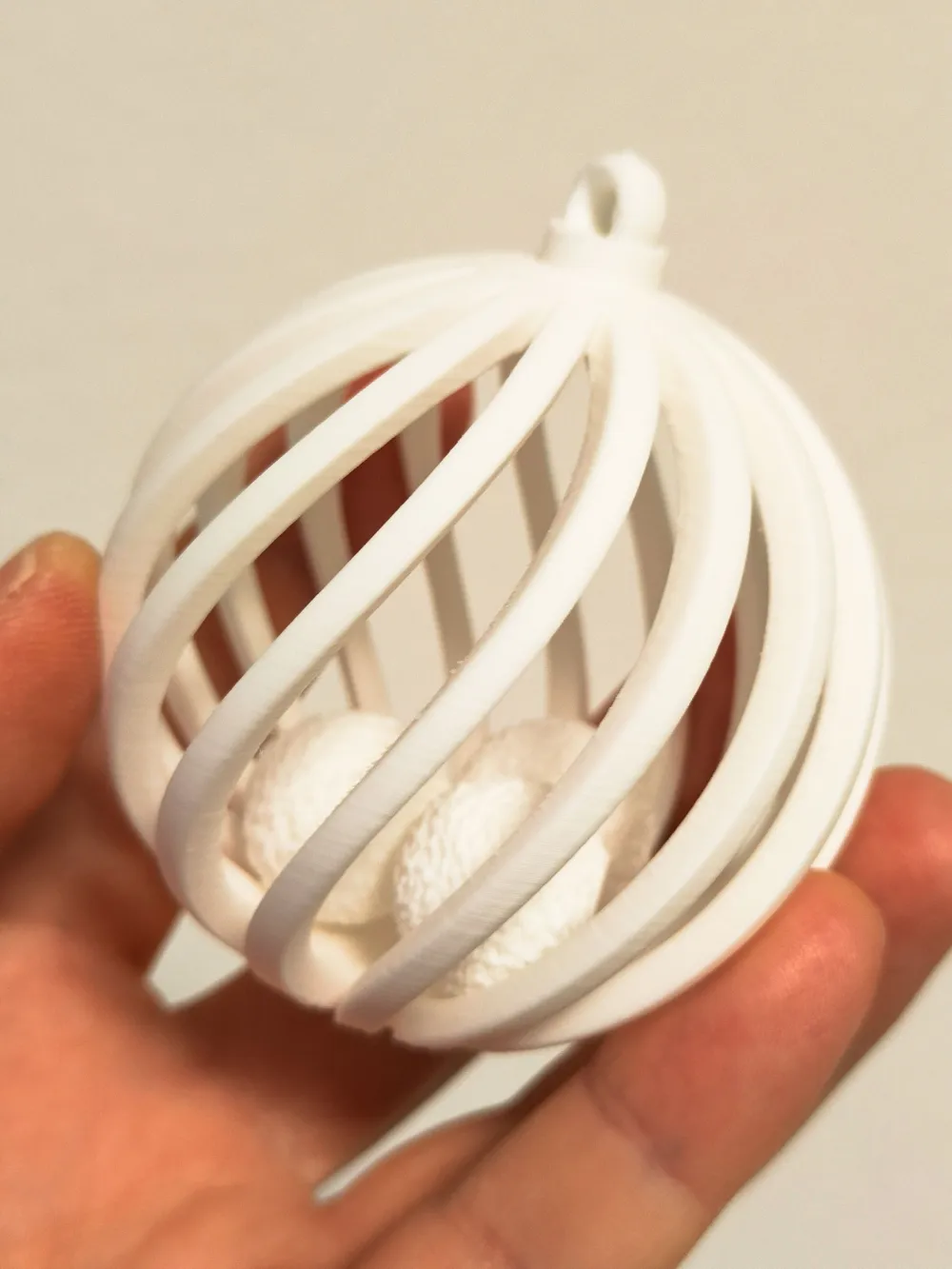 Spiral Ornament | Ferrero Roche balls by Baader MakerWorld: Download ...