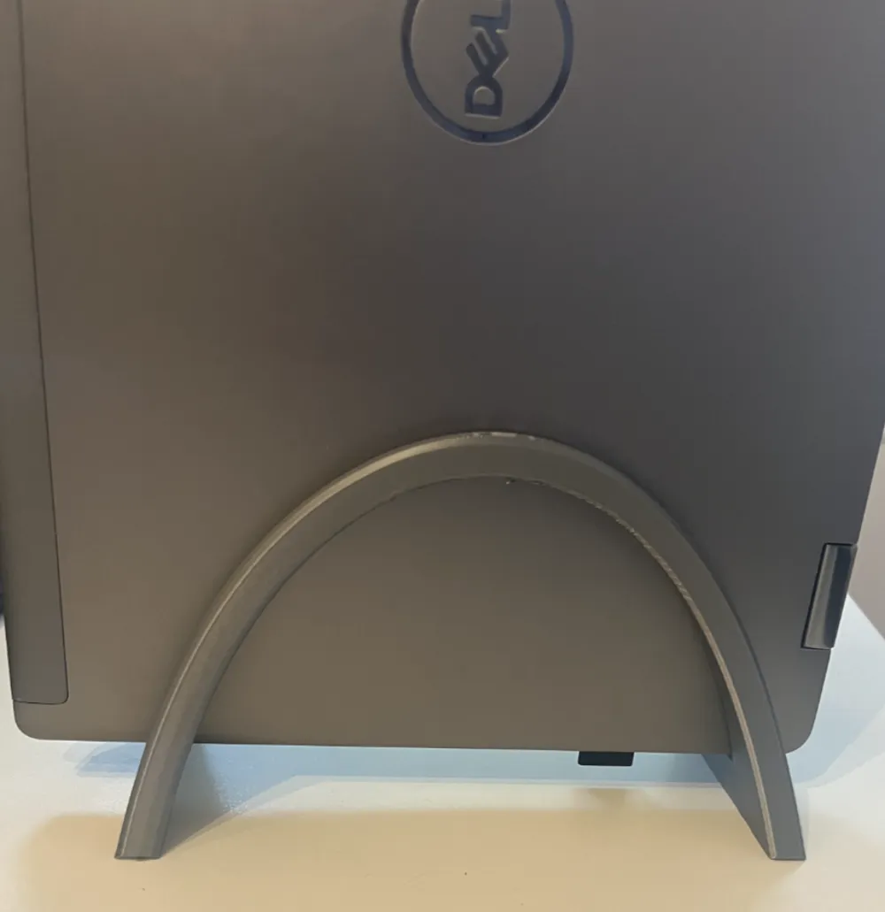 Vertical dell laptop stand by user_910487387 - MakerWorld