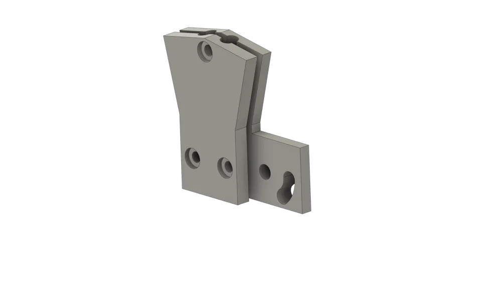 PTFE tube y-splitter for bambulab ams Remixed by Thejoe - MakerWorld