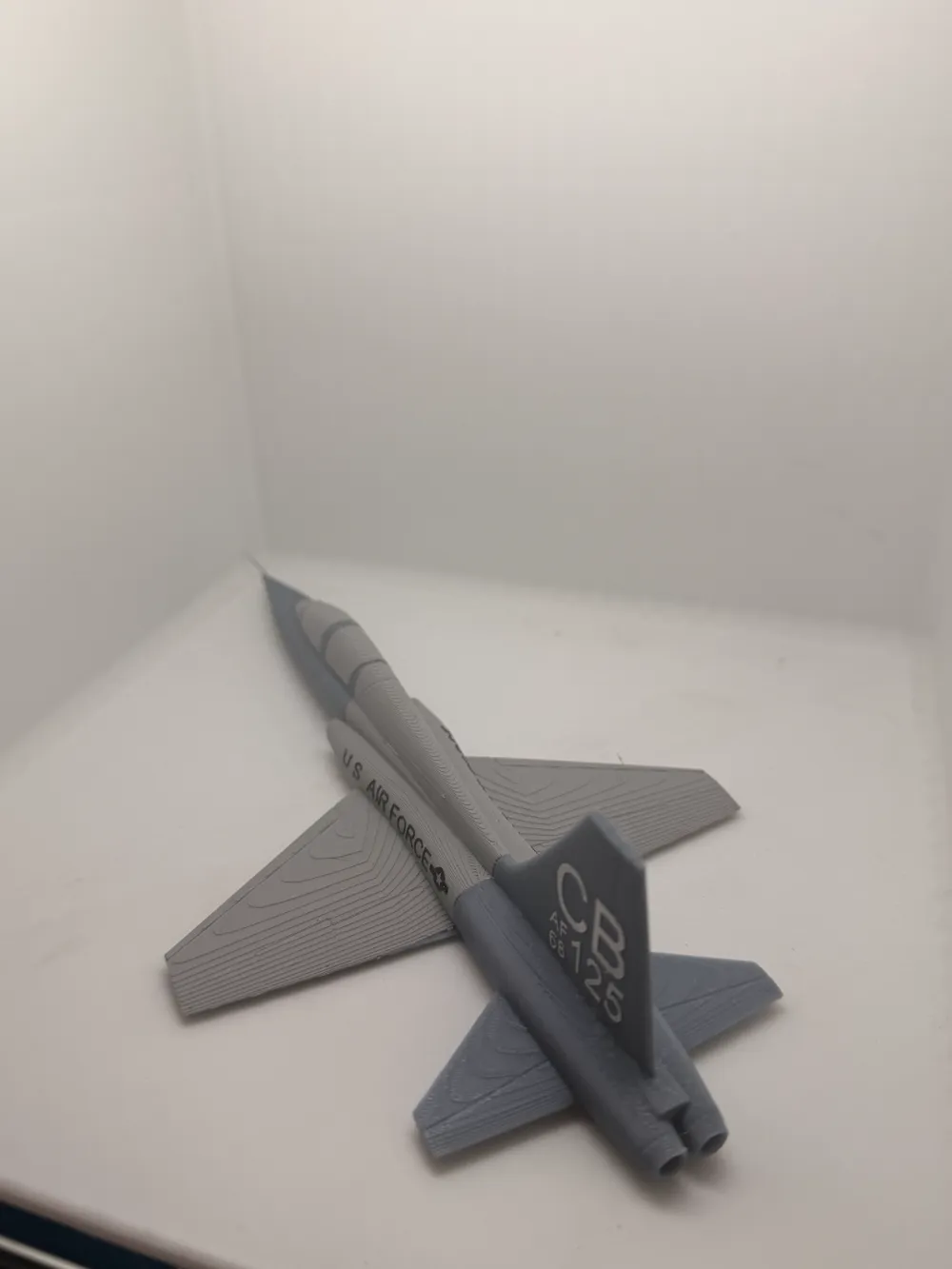 T-38 Talon with Stand by Tyler Treece MakerWorld: Download Free 3D Models