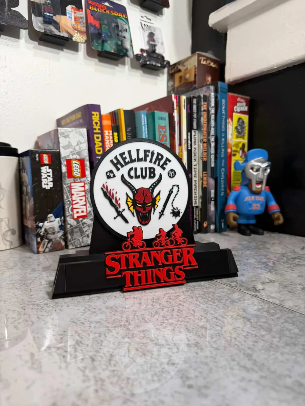Stranger Things Kickstand - Display Stand - Free 3D Print Model ...