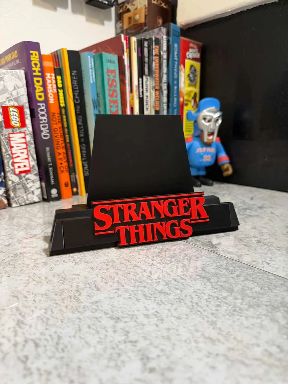 Stranger Things Kickstand - Display Stand - Free 3D Print Model ...