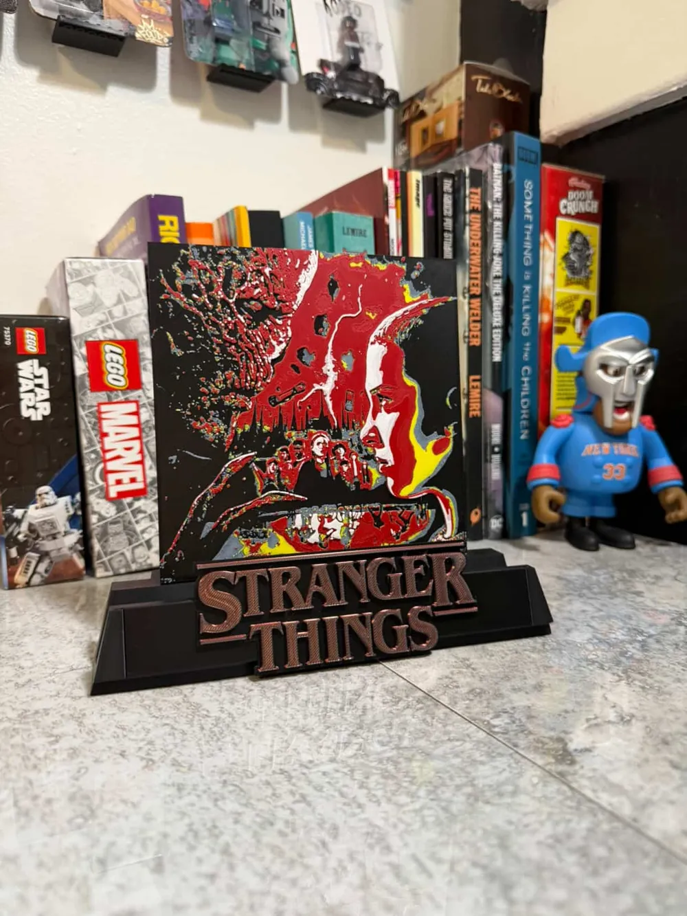 Stranger Things Kickstand - Display Stand - Free 3D Print Model ...