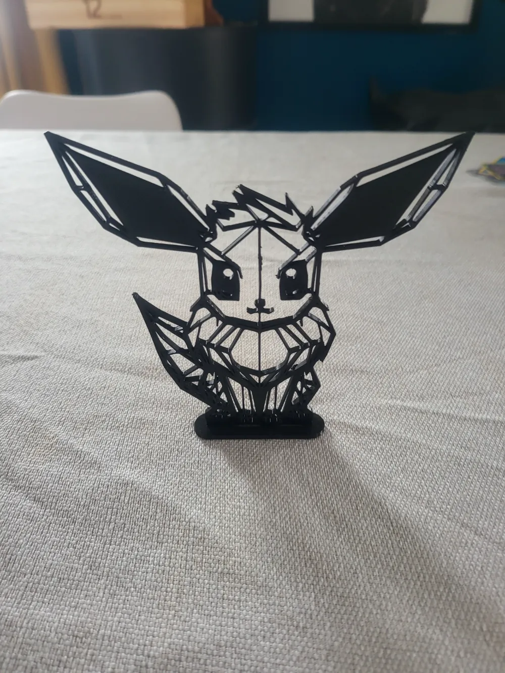 Geometric Eevee low poly by HJ_3D_ - MakerWorld