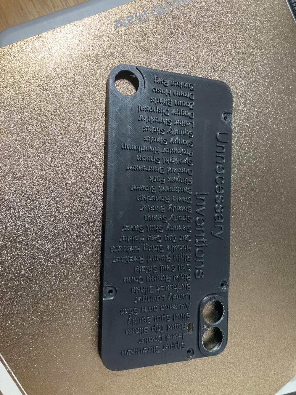 Best of Unnecessary Inventions - CMF Phone 1 Case by Yonatanderson ...