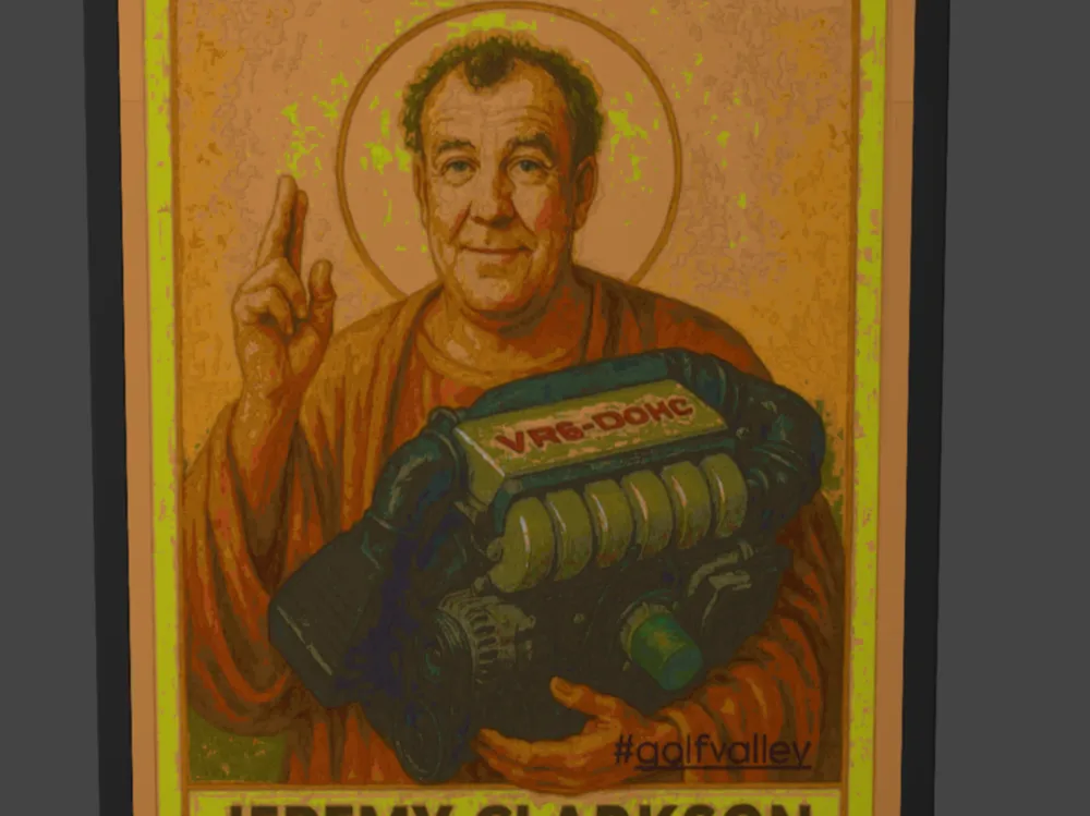 Clarkson-Vr6-Engine by EdgarasG - MakerWorld