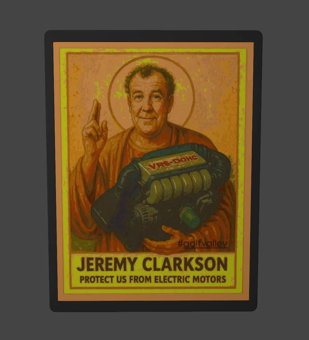 Clarkson-Vr6-Engine by EdgarasG - MakerWorld