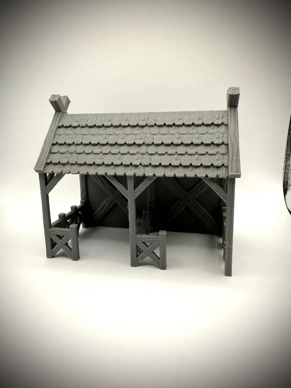 Rustic Stable – DND Fantasy Terrain by everythingDND MakerWorld ...