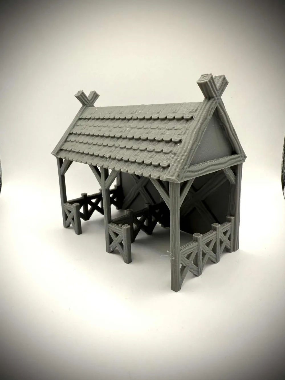 Rustic Stable – DND Fantasy Terrain by everythingDND MakerWorld ...