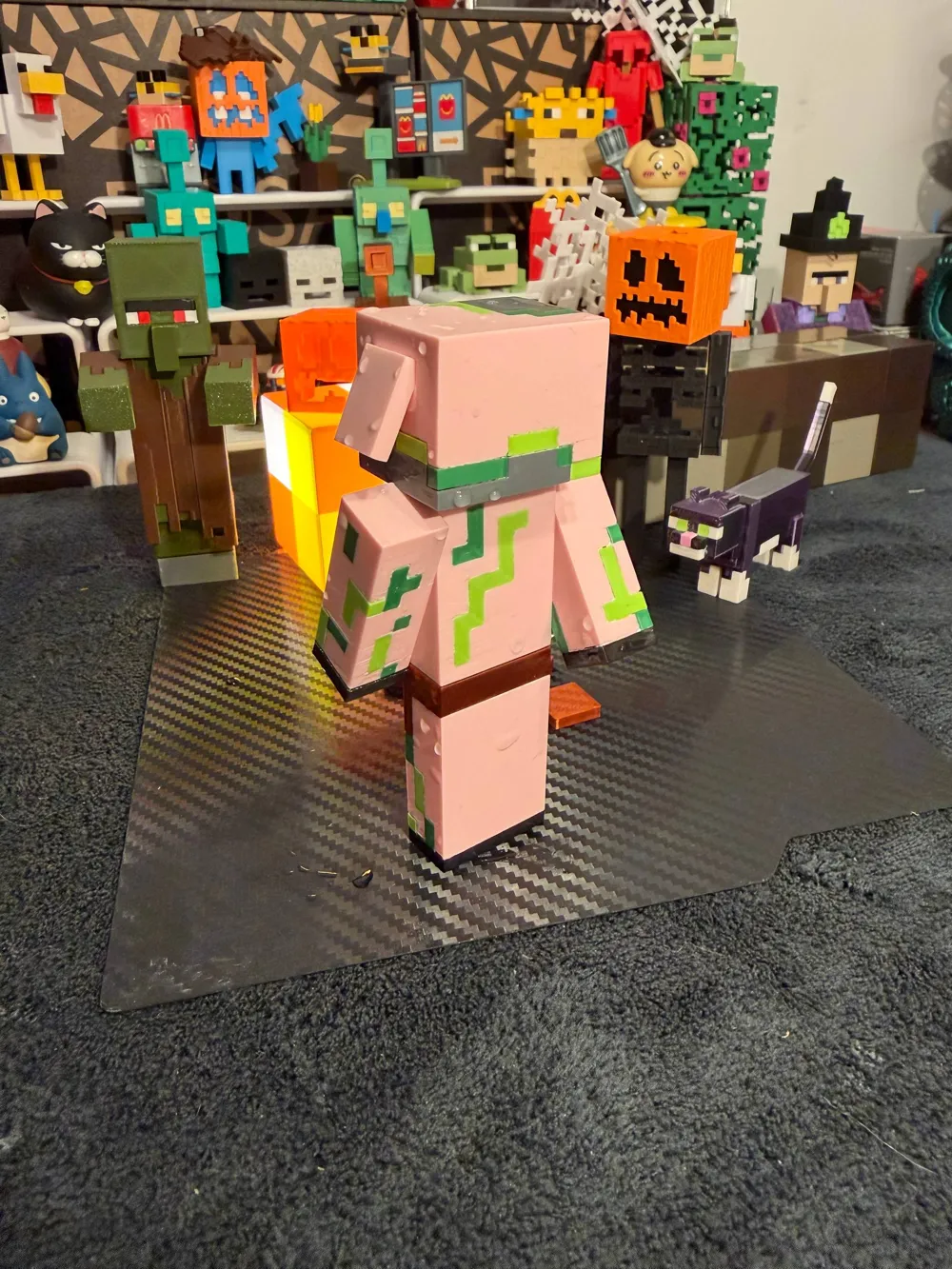 Minecraft Piglin 无 AMS 来自 PorovozBoris MakerWorld：免费下载 3D 模型