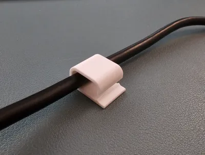 Simple Wire Clip by yeahno - MakerWorld