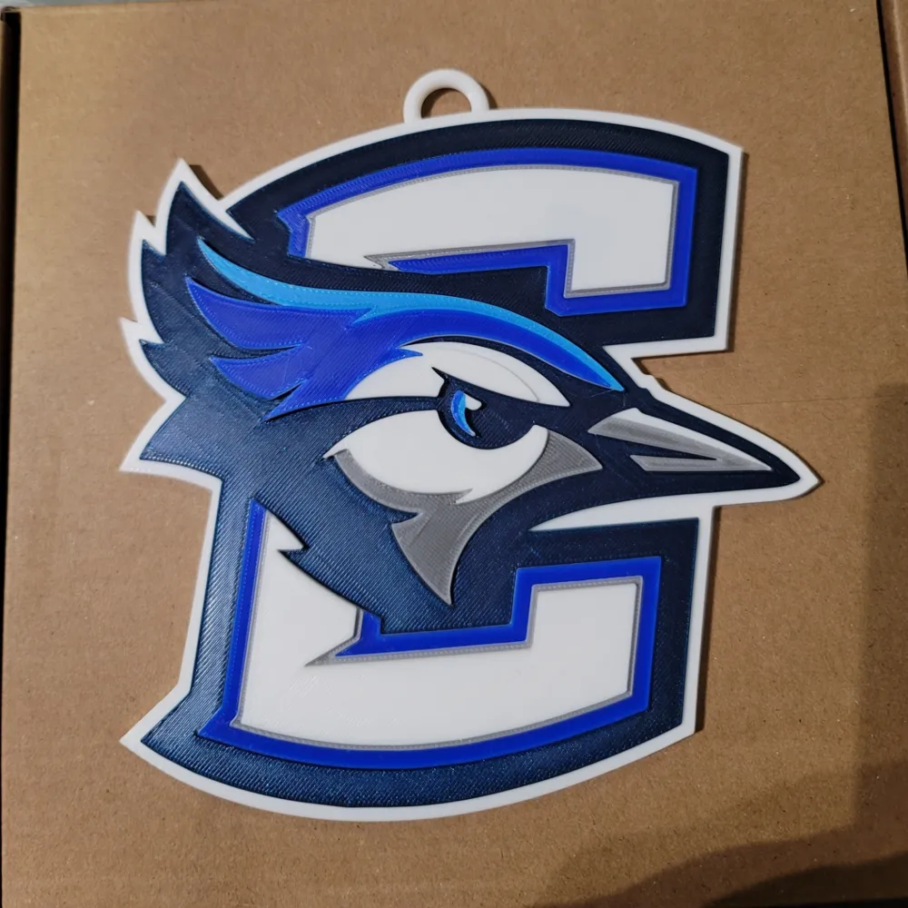 CREIGHTON 3D Logo 180mm series by mercadogarzas MakerWorld: Download ...
