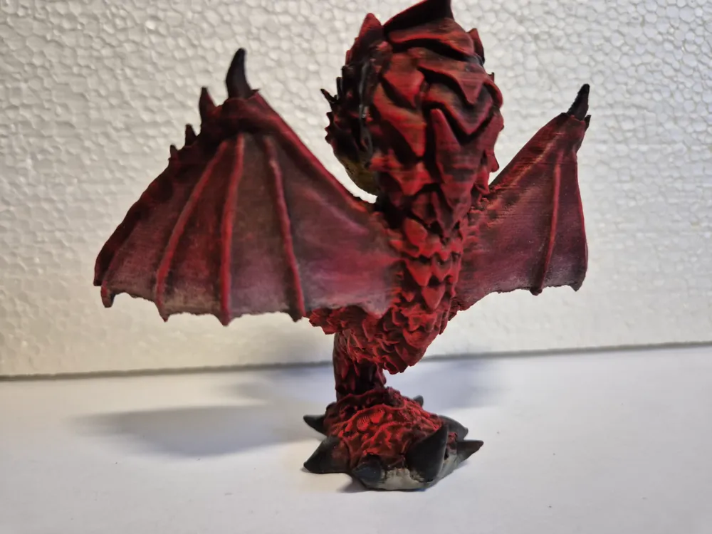 Baby Rathalos - Mini Hunters #01 Monster Hunter by ONI.FORGE MakerWorld ...