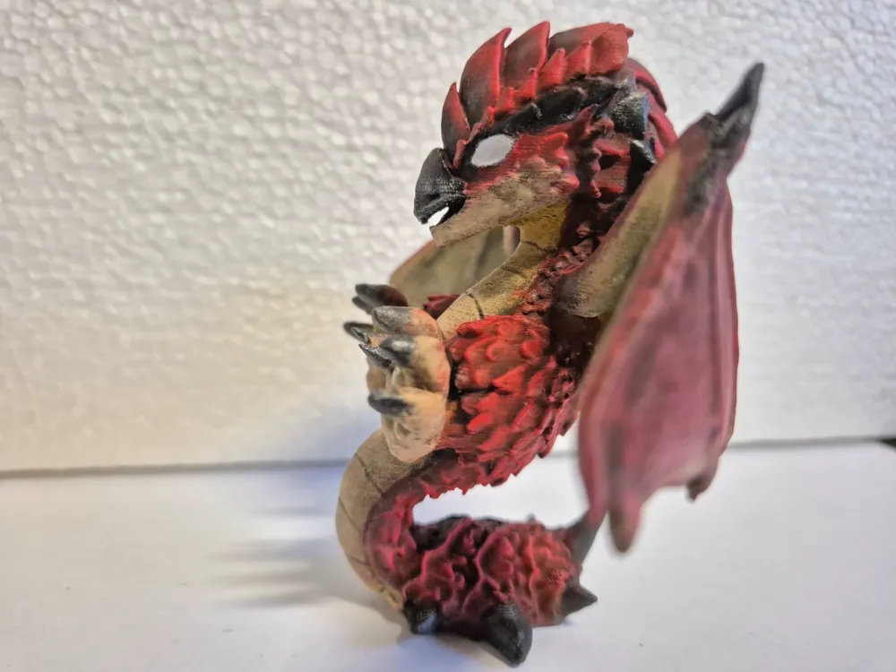 Baby Rathalos - Mini Hunters #01 Monster Hunter by ONI.FORGE MakerWorld ...