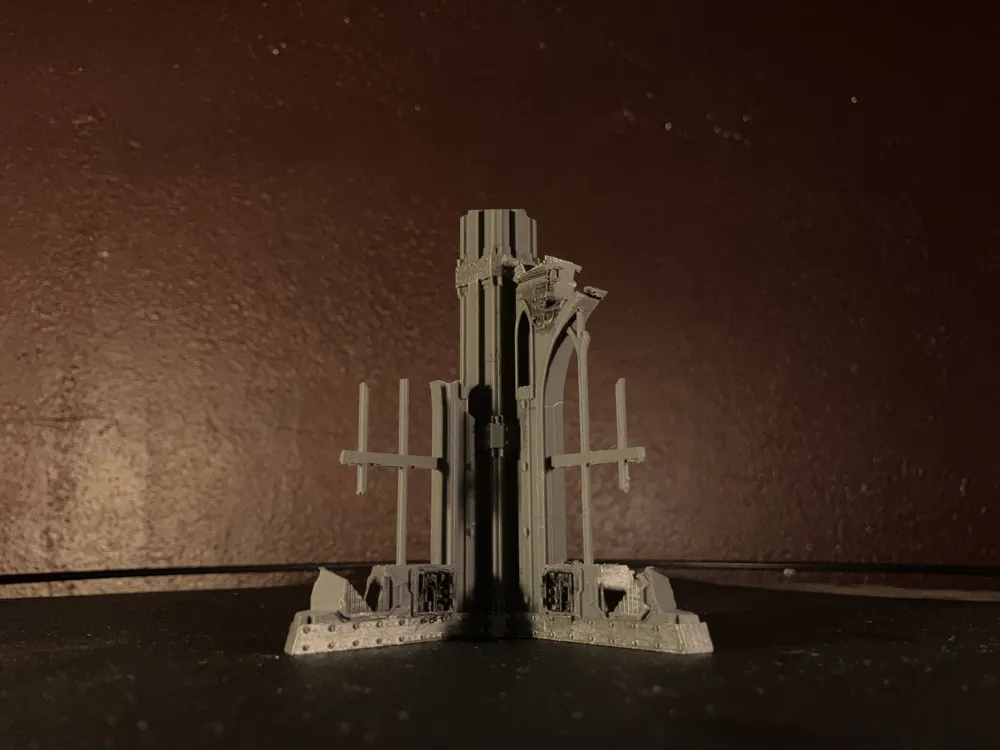 Wargame Terrain Urban Ruin 4 by Wernstrom Designs MakerWorld: Download ...