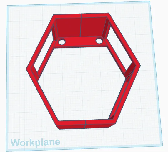 Funk Pop Hexagon Wall Shelf by Inu Ai MakerWorld: Download Free 3D Models