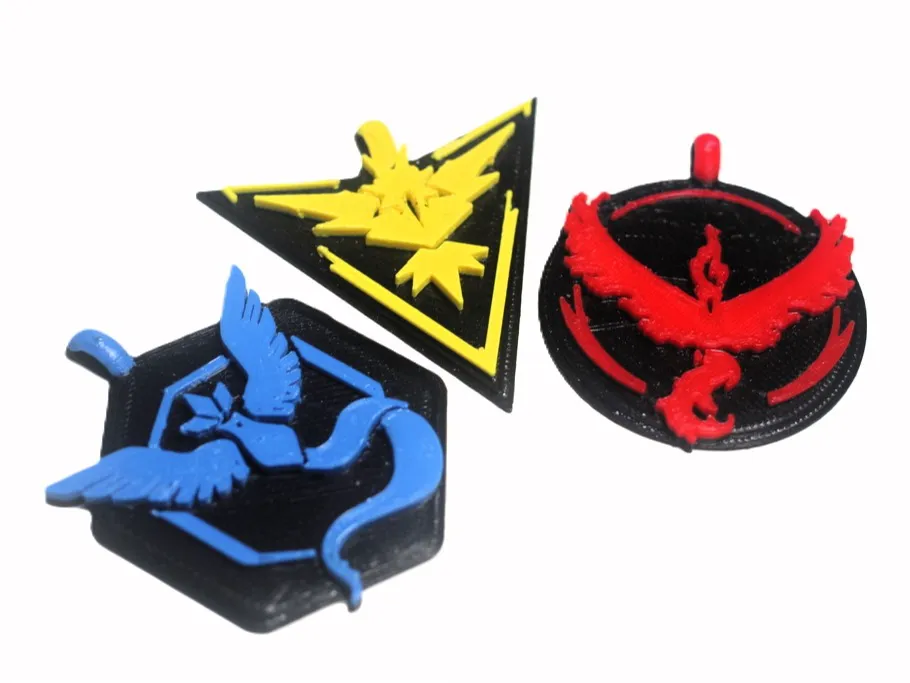 Pokemon GO - Team Badges by SwotariCZ - MakerWorld