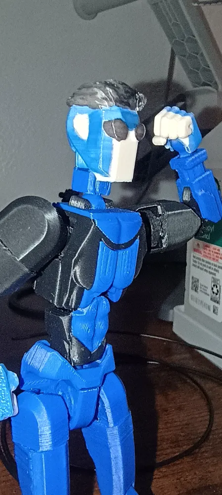 Remixed Invincible Head Remixed by SilkBrain MakerWorld: Download Free ...