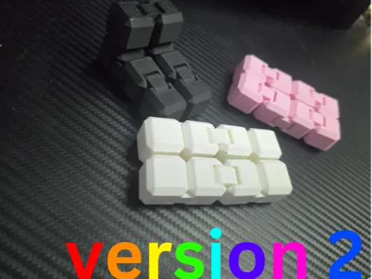 infinity cube updated by user_3083142867 - MakerWorld