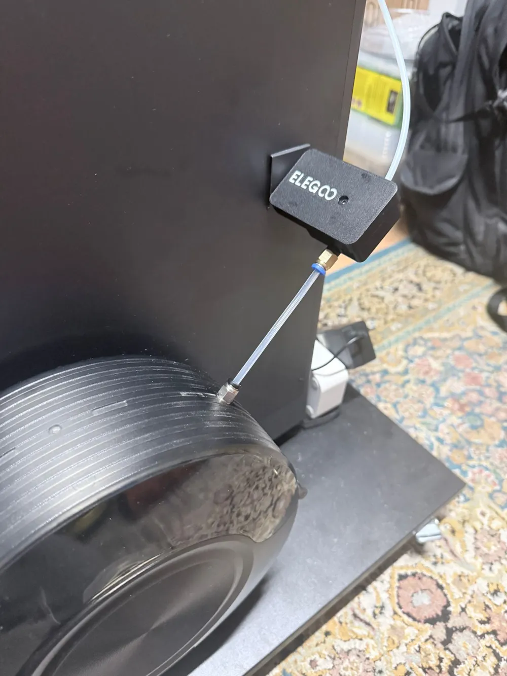 Centauri Carbon Runout Sensor Mount - Free 3D Print Model - MakerWorld