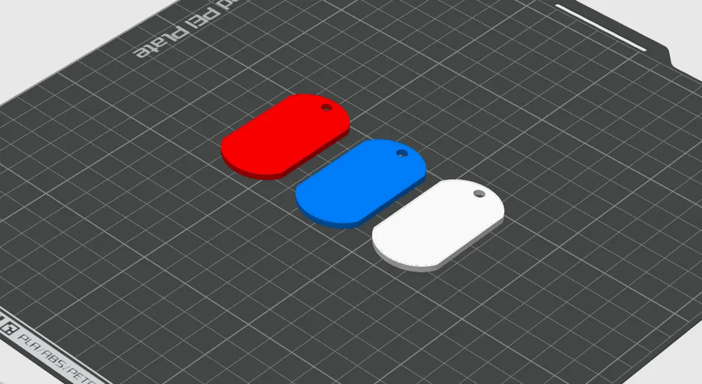 Costomizable military dog tag - Free 3D Print Model - MakerWorld