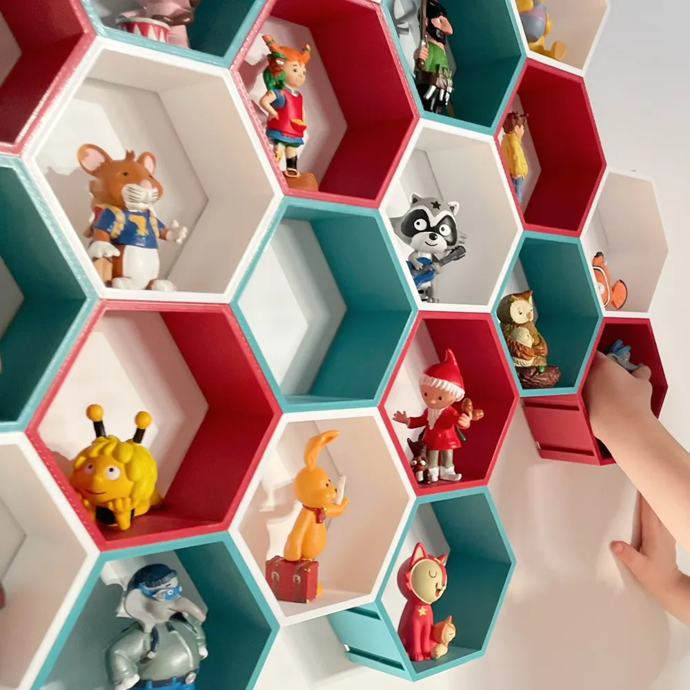 Shelf for Tonie figures / Regal für Tonie Figuren (Toniebox) by Allpa ...