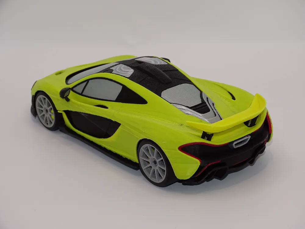 McLaren P1 by Mr.Rod MakerWorld: Download Free 3D Models